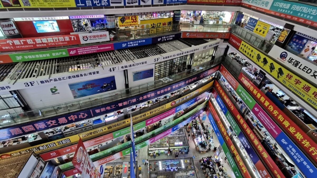 Shenzhen Electronics Market (Huaqiangbei Market): Ultimate Guide