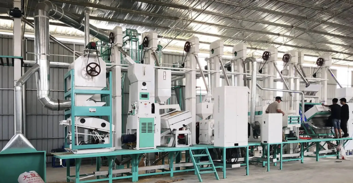 Discover Top Rice Milling Machine Manufacturers in China